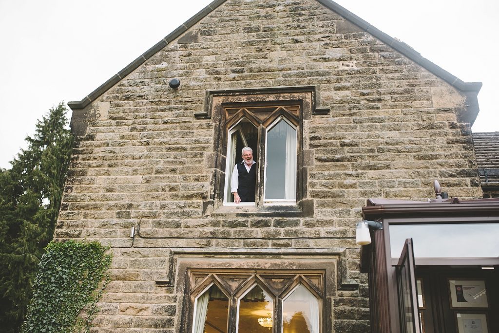 Sarah and Iain / East Lodge Hotel Rowsley Wedding » Becky Ryan Photography