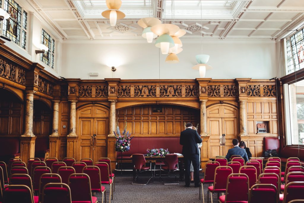 Rachel and David / Matlock County Hall Wedding / Ashover Parish Hall ...