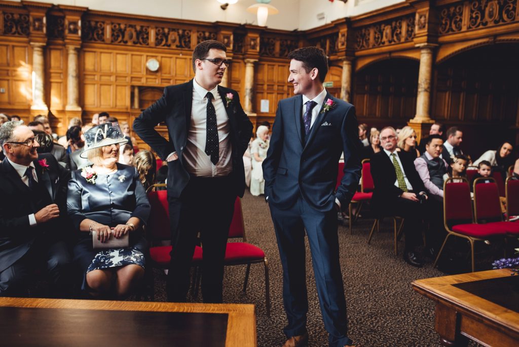 Rachel and David / Matlock County Hall Wedding / Ashover Parish Hall ...