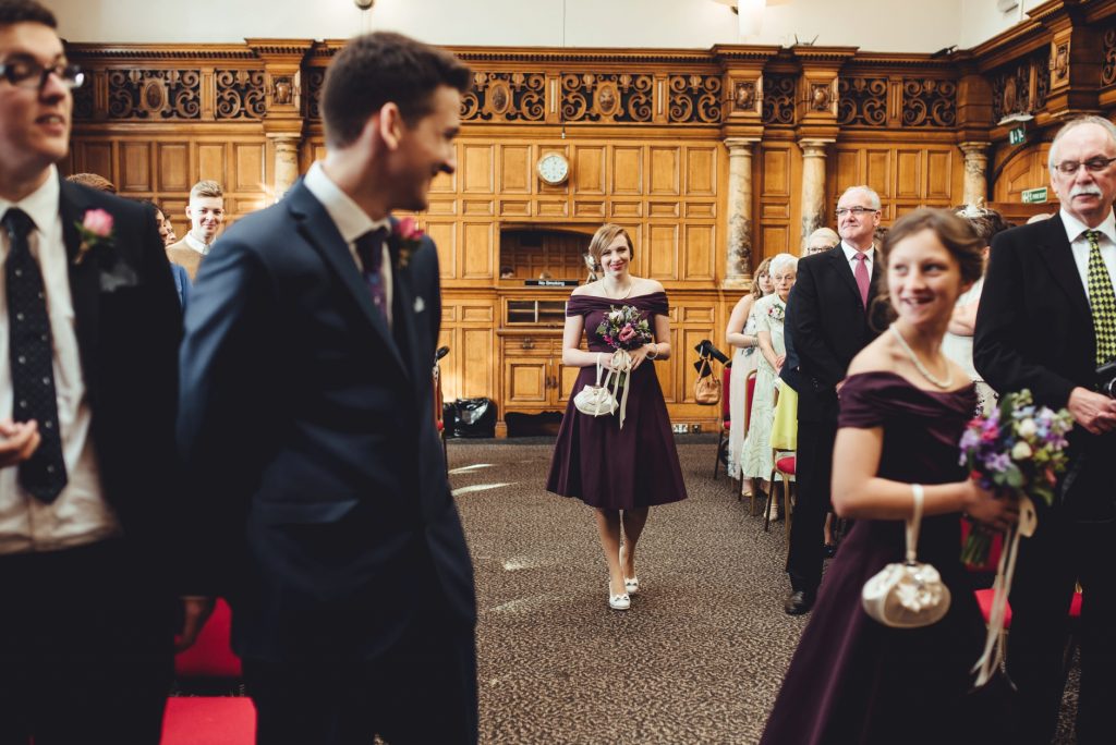 Rachel and David / Matlock County Hall Wedding / Ashover Parish Hall ...