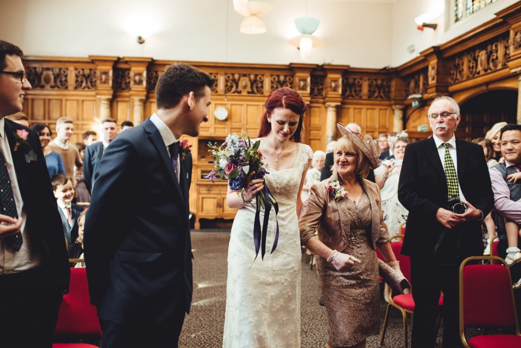 Rachel and David / Matlock County Hall Wedding / Ashover Parish Hall ...