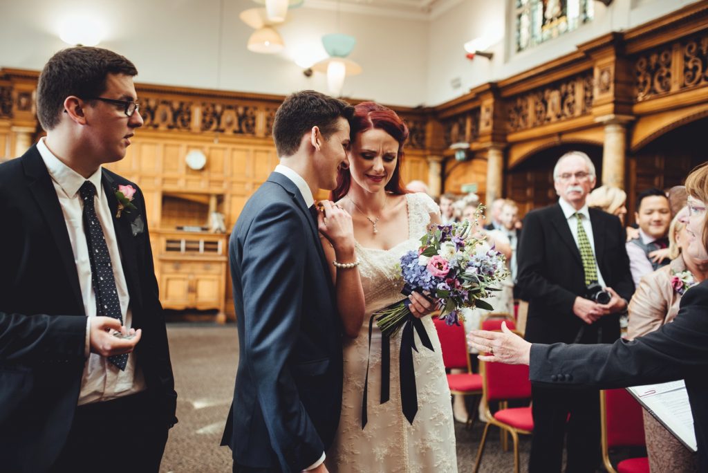 Rachel and David / Matlock County Hall Wedding / Ashover Parish Hall ...