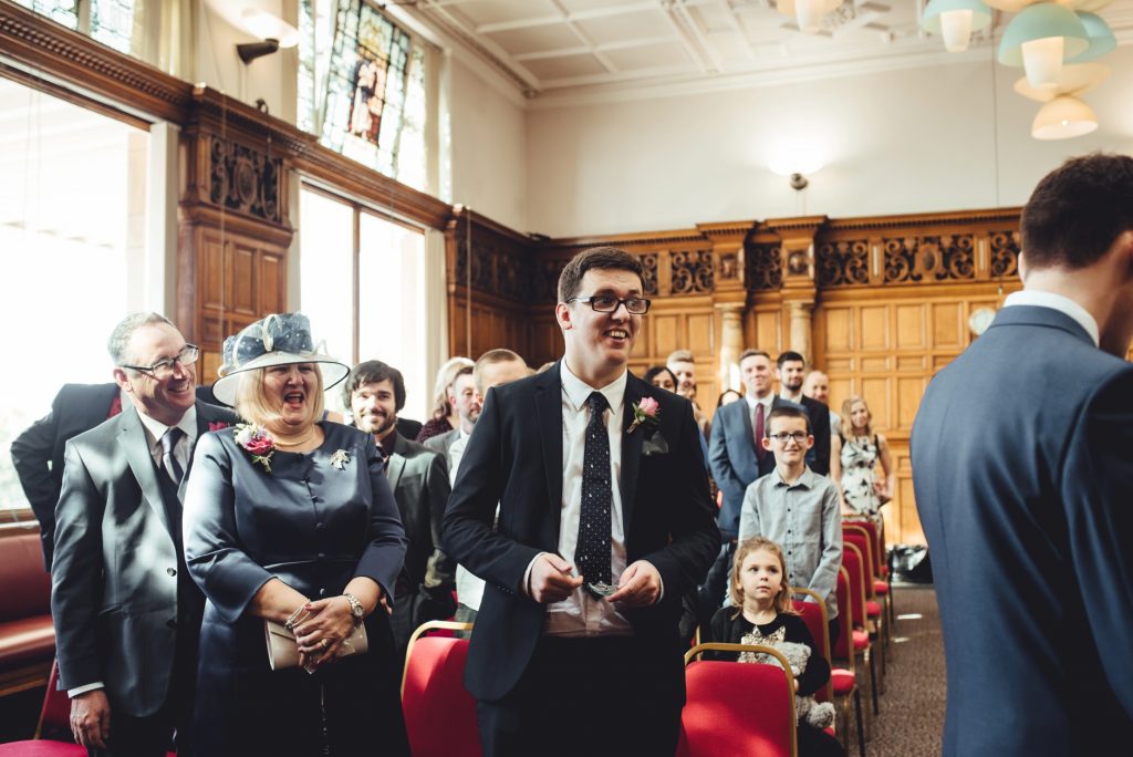 Rachel and David / Matlock County Hall Wedding / Ashover Parish Hall ...