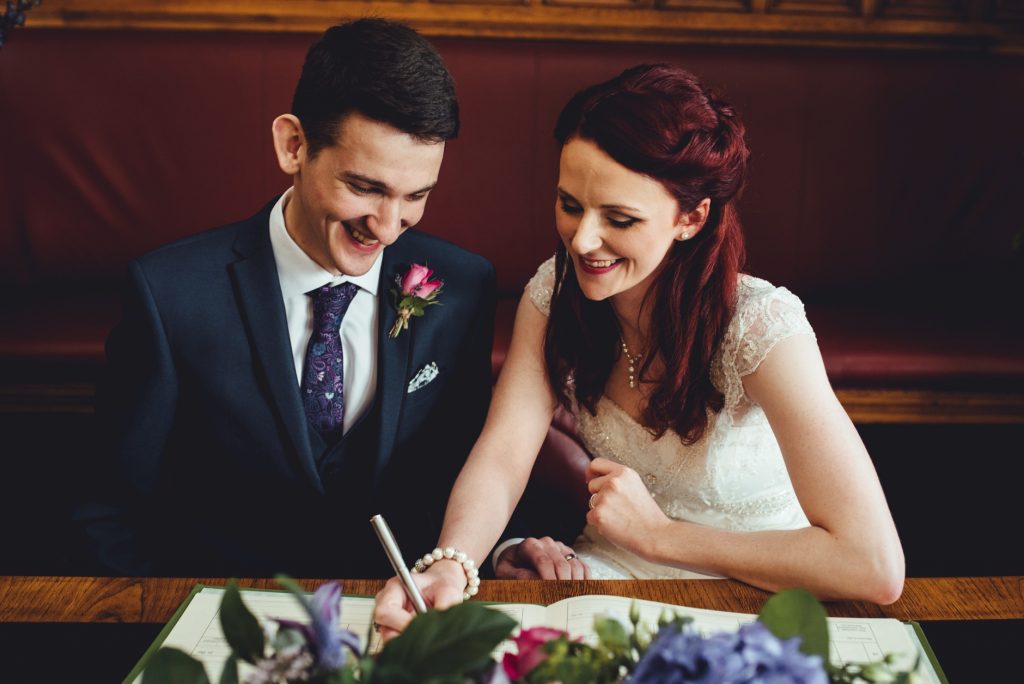 Rachel and David / Matlock County Hall Wedding / Ashover Parish Hall ...