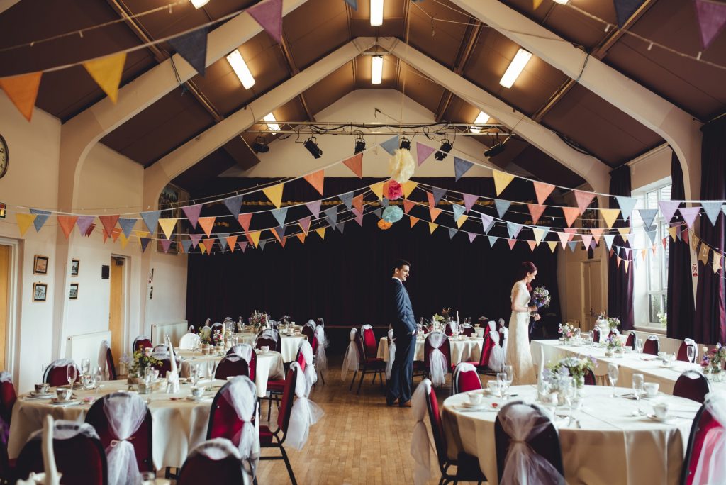 Rachel and David / Matlock County Hall Wedding / Ashover Parish Hall ...