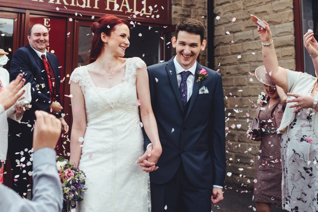 Rachel and David / Matlock County Hall Wedding / Ashover Parish Hall ...