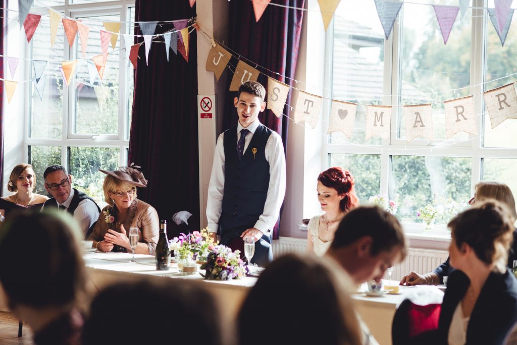 Rachel and David / Matlock County Hall Wedding / Ashover Parish Hall ...