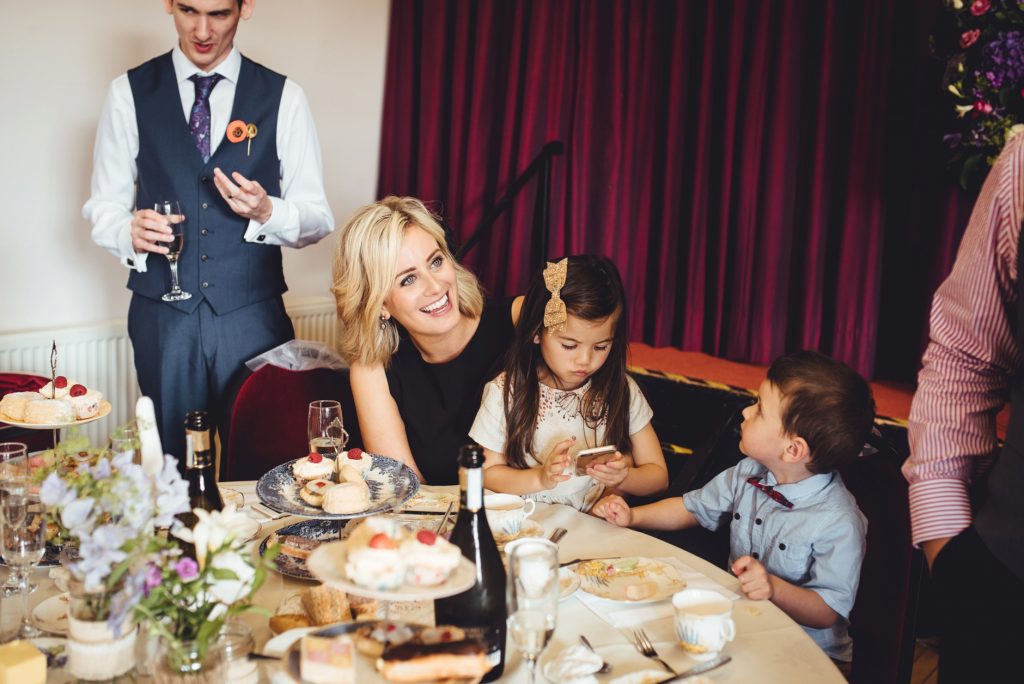 Rachel and David / Matlock County Hall Wedding / Ashover Parish Hall ...