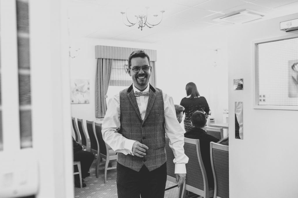 Emma and Alan / Cute and Quirky Wedding at Hackwood Farm Derbyshire ...