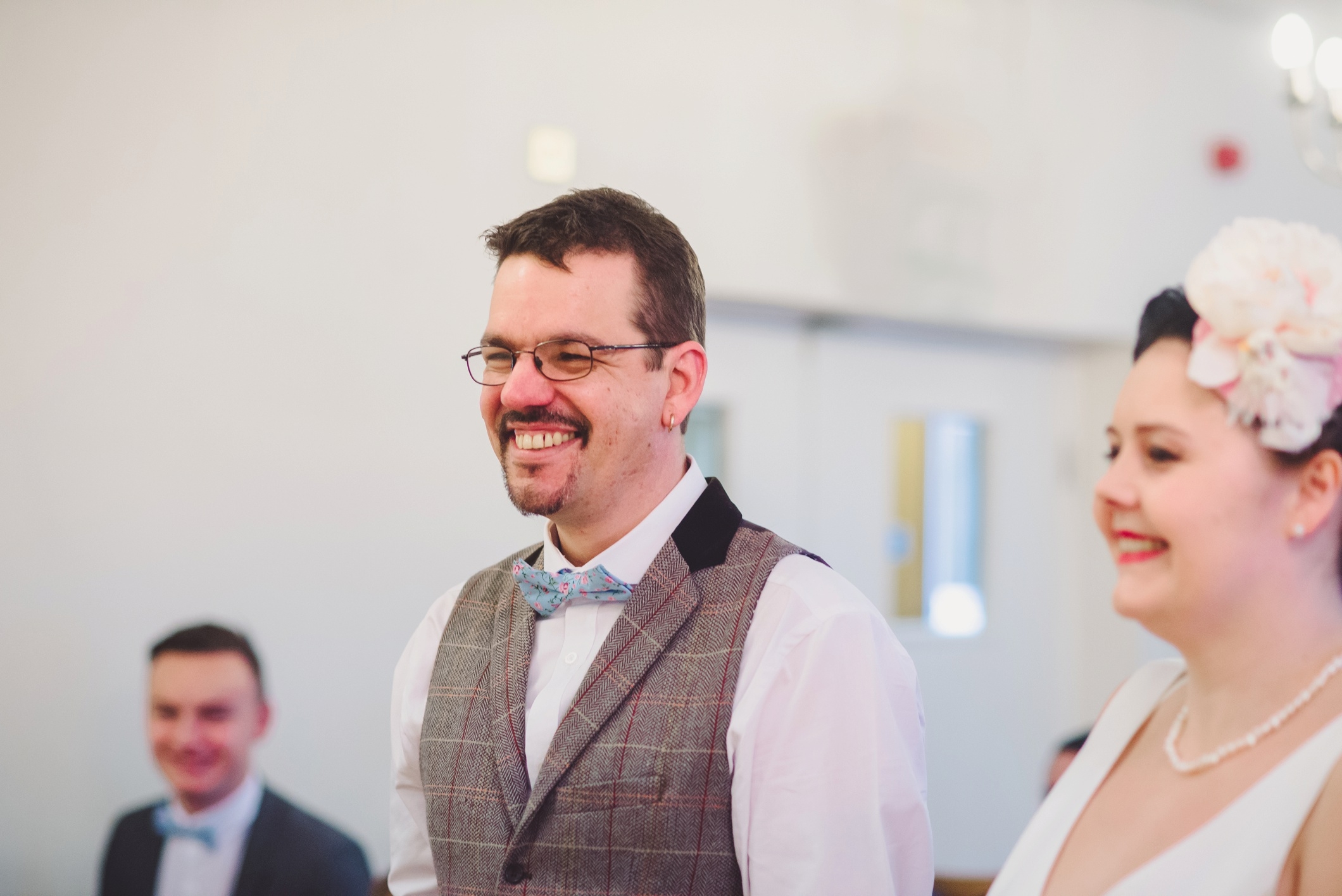Emma and Alan / Cute and Quirky Wedding at Hackwood Farm Derbyshire ...