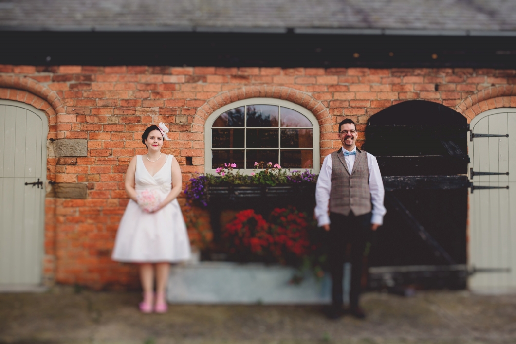 Emma and Alan / Cute and Quirky Wedding at Hackwood Farm Derbyshire ...