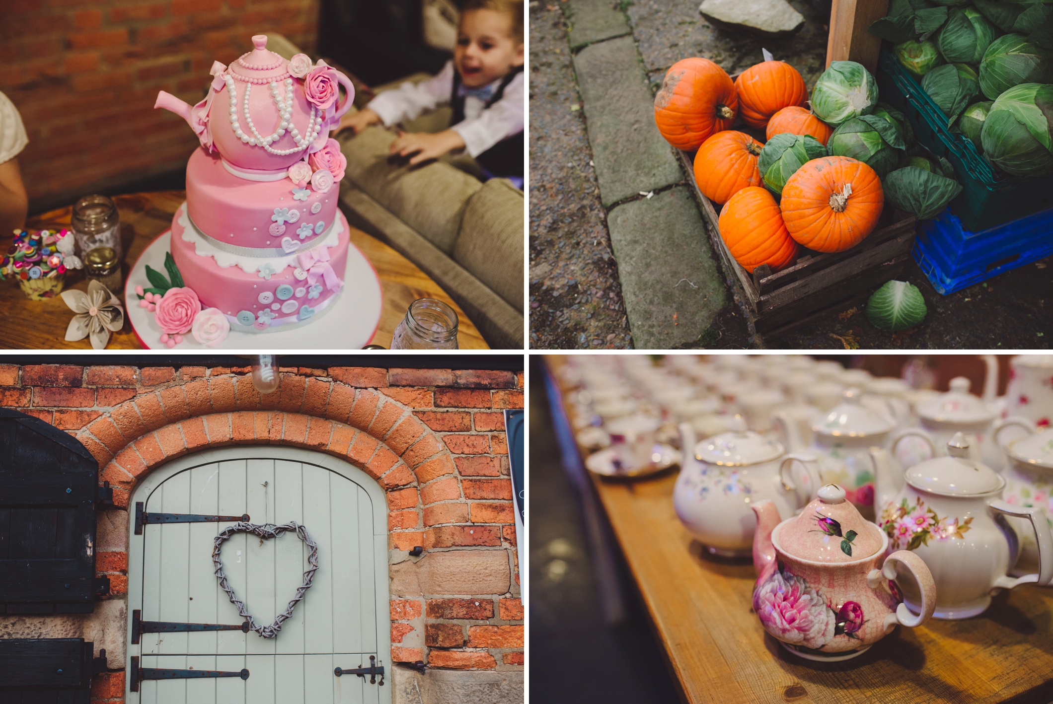 Emma and Alan / Cute and Quirky Wedding at Hackwood Farm Derbyshire ...