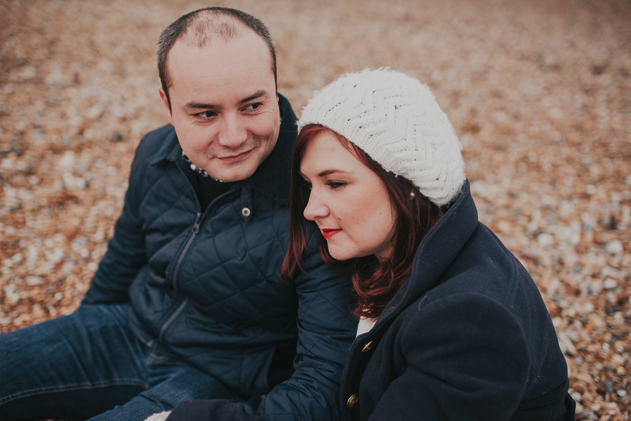 Clare and Krisja / A Brighton Engagement Shoot » Becky Ryan Photography