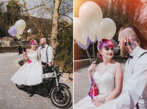 The Fishpond Matlock Bath Alternative Wedding Photography Derbyshire ...