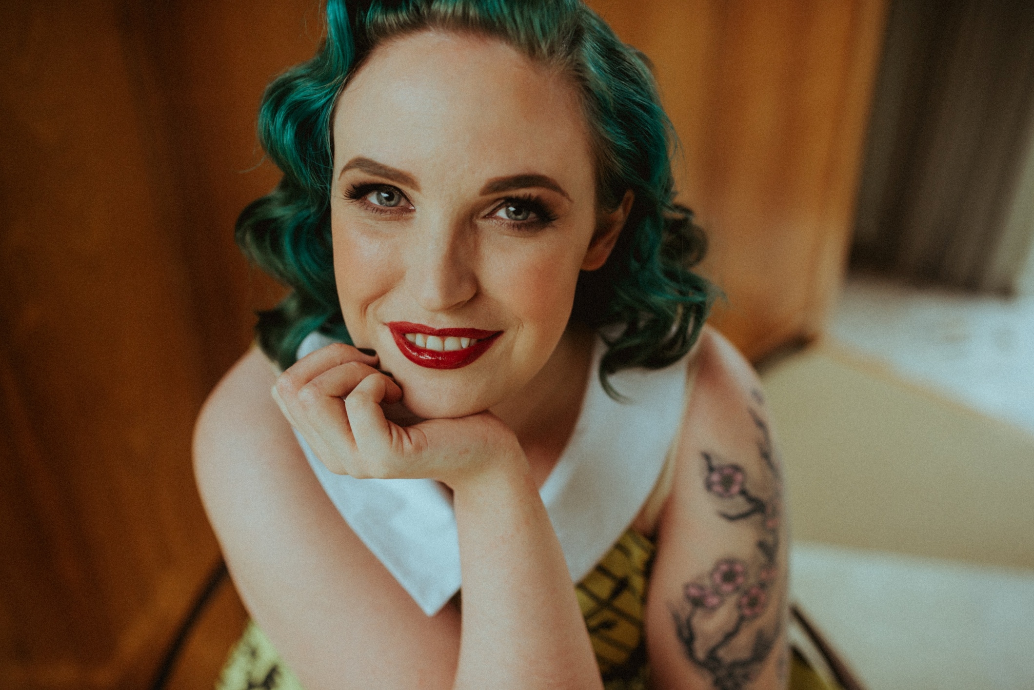 The Starlet Suite / Vintage Makeover Shoot » Becky Ryan Photography