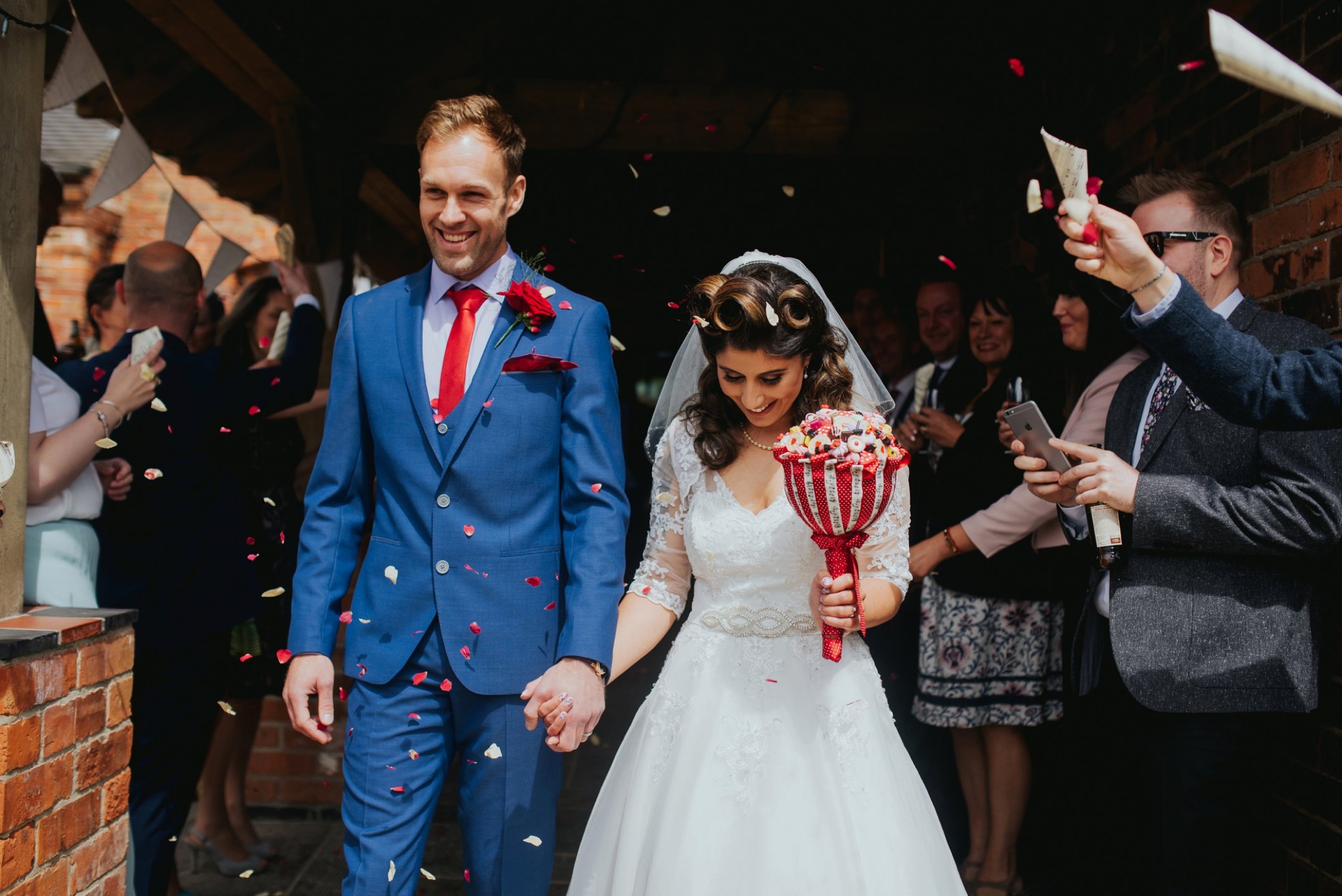 Holly and David / Quirky and Colourful Rockabilly Inspired Wedding ...