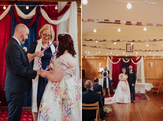 1940s wedding reception | Honestweddingadvice.com